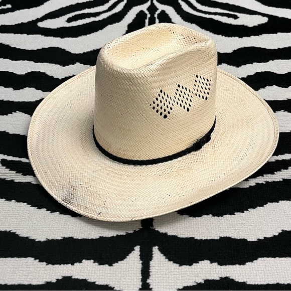 Bailey | Accessories | Bailey Urollit Straw Cowboy Cowgirl Boho Hat ...
